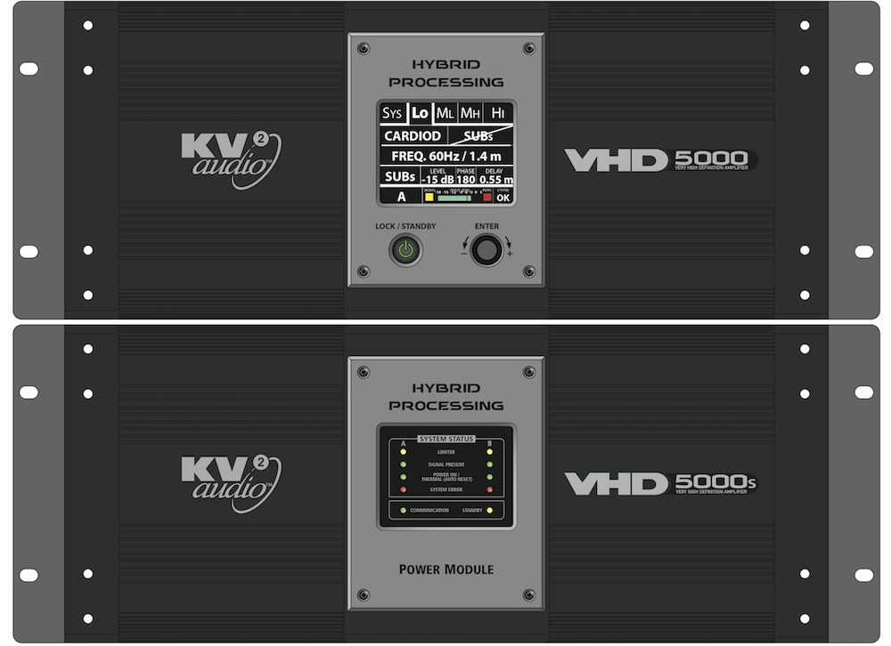 VHD5 0 Constant Power Point Source Array KV2 Audio
