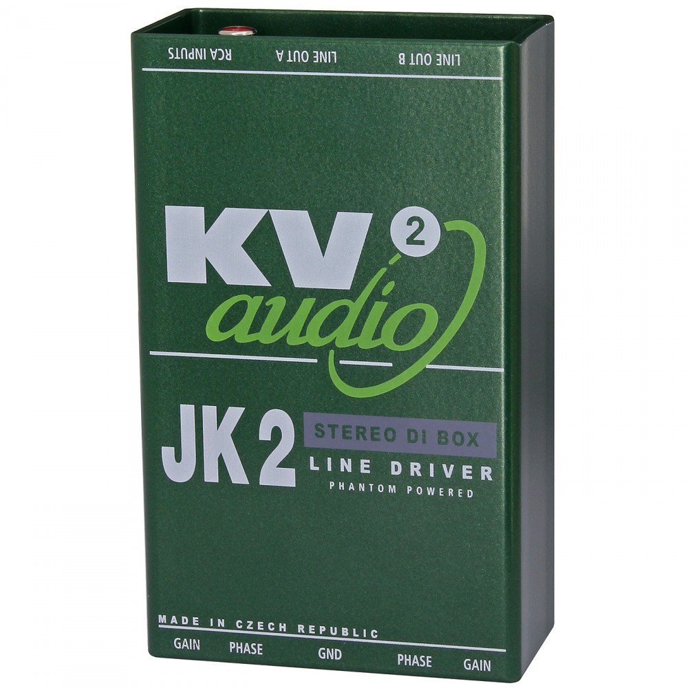 JK2 | JK - DI Boxes | Products | KV2 Audio