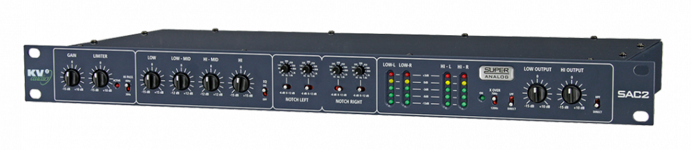 SAC2 | Processors | Products | KV2 Audio