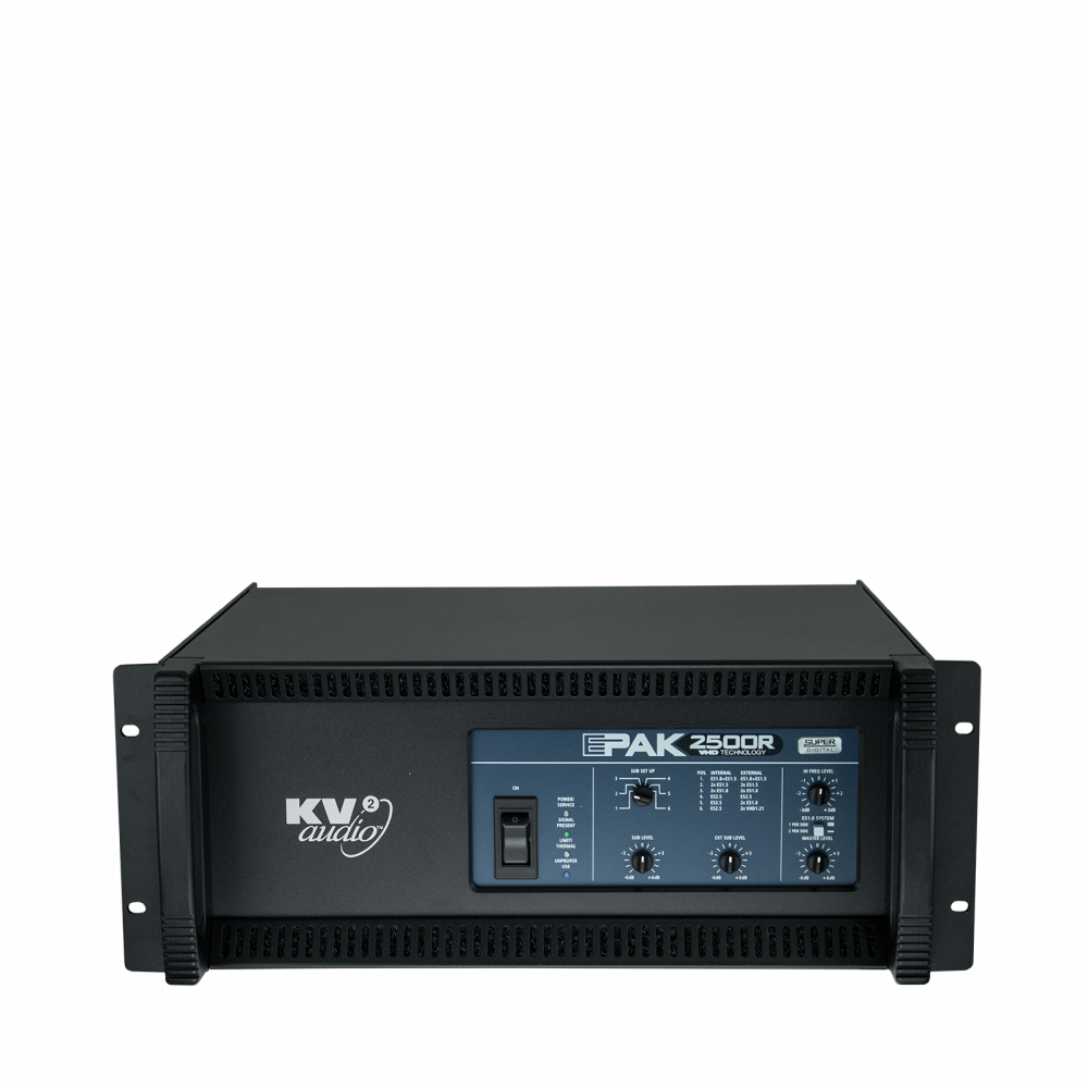EPAK2500R | ES | Products | KV2 Audio