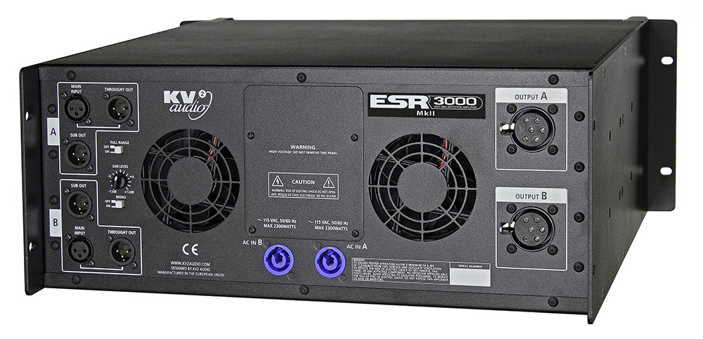 ESR3000MkII | ESR Series | Products | KV2 Audio