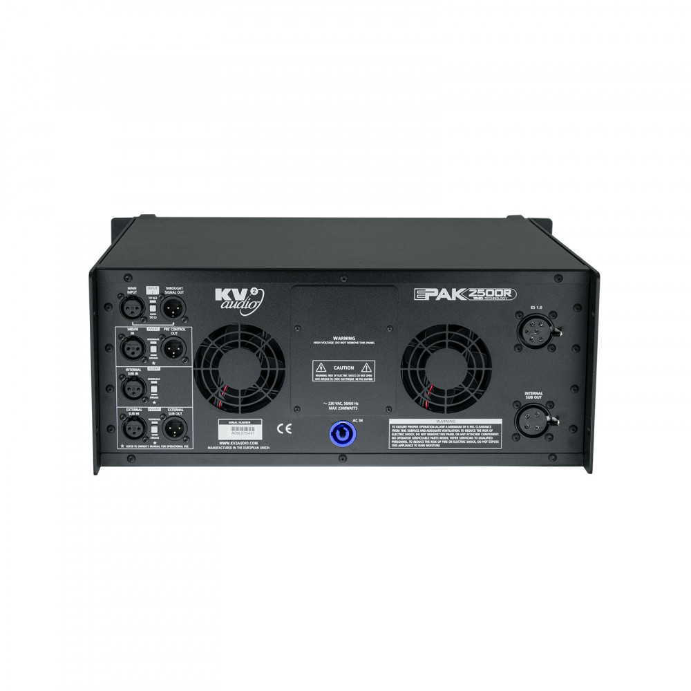 EPAK2500R | ES | Products | KV2 Audio