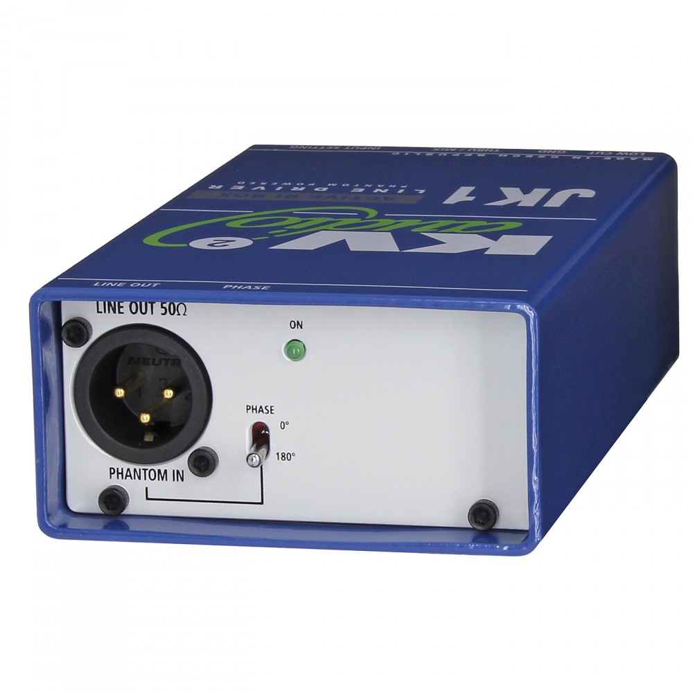 JK1 | JK - DI Boxes | Products | KV2 Audio
